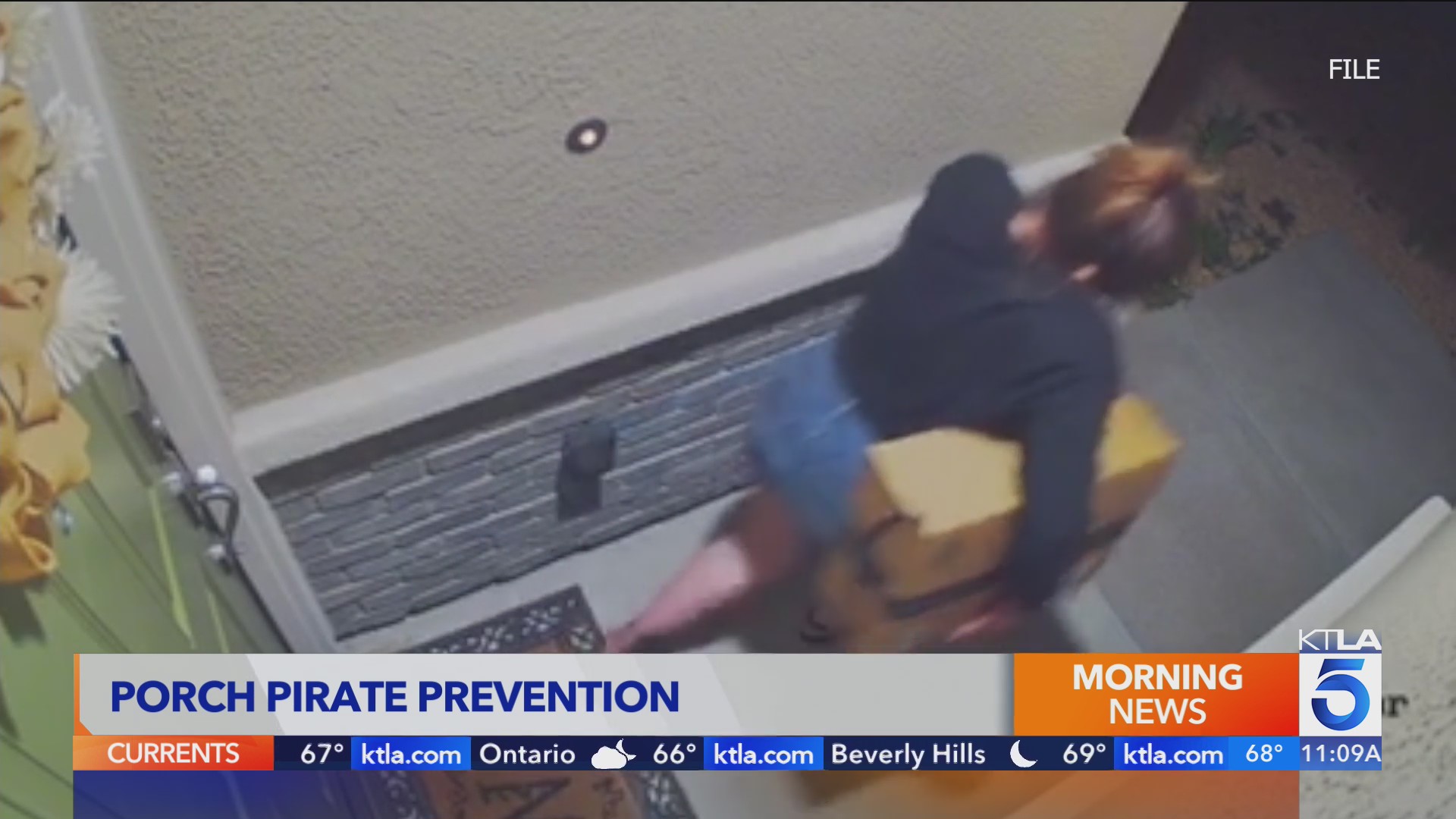 Porch pirates are coming. Here’s how to protect your packages – KTLA