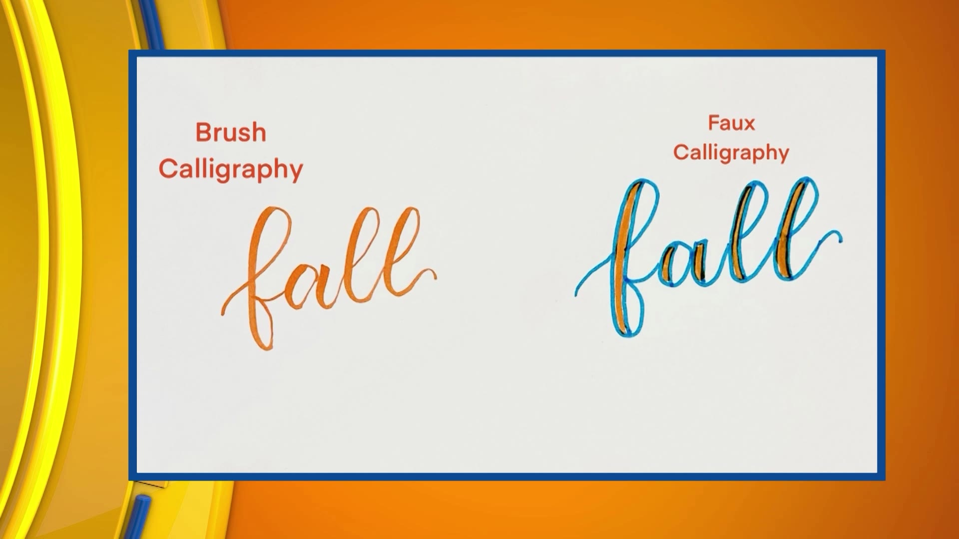 Calligraphy with Amanda Plotner – WCIA.com