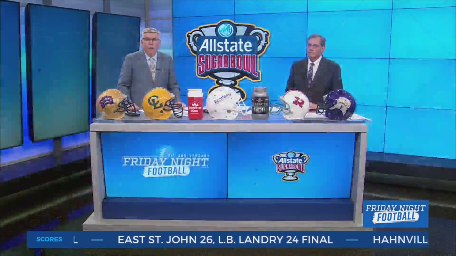 FNF Lone Wolf Renovations Offensive Lineman of the Week: St. Aug’s ...