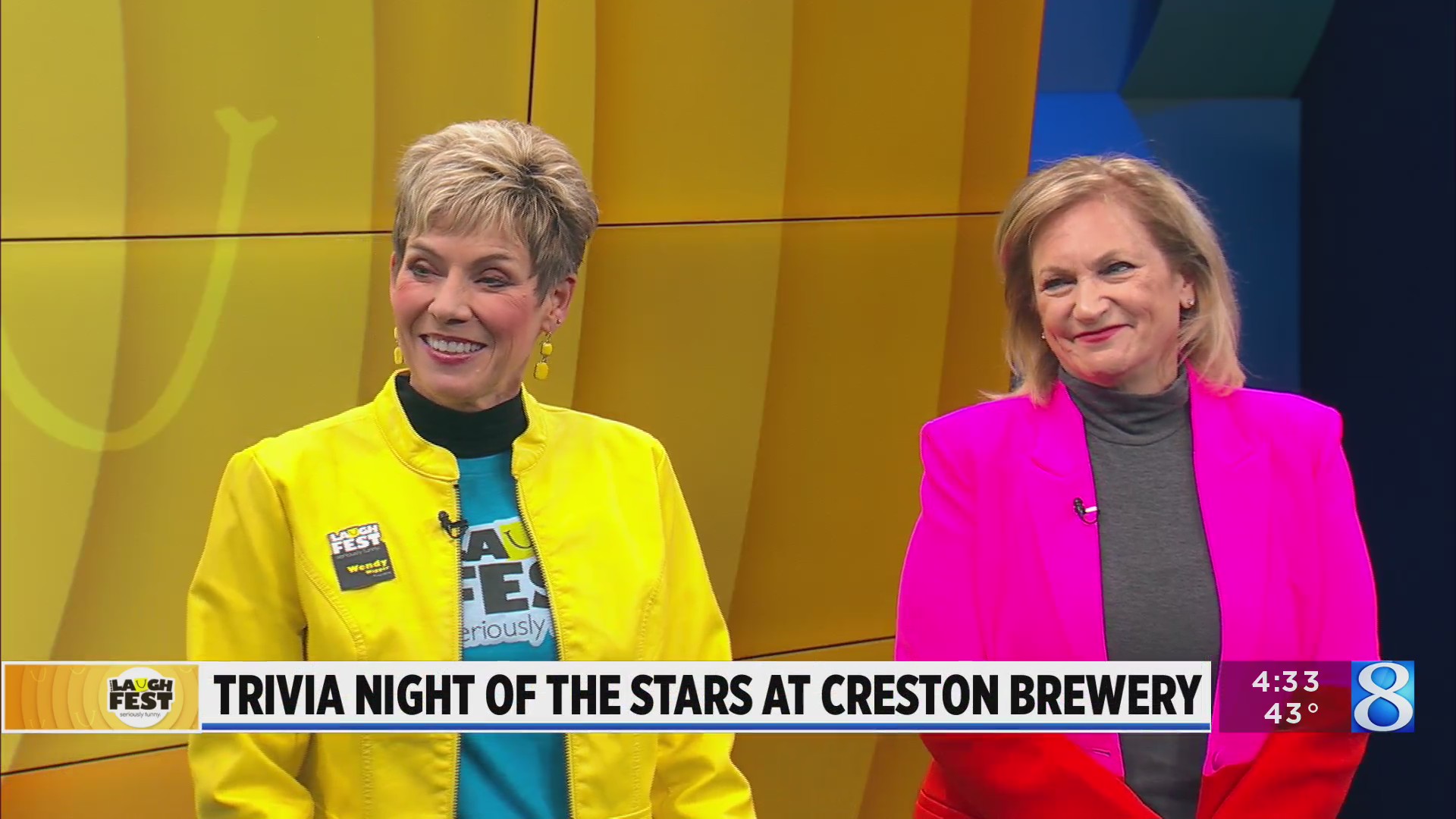 ‘The serious behind the funny’: LaughFest supports a good cause ...