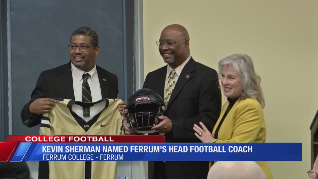 Kevin Sherman will lead Ferrum College Panthers football as new head ...