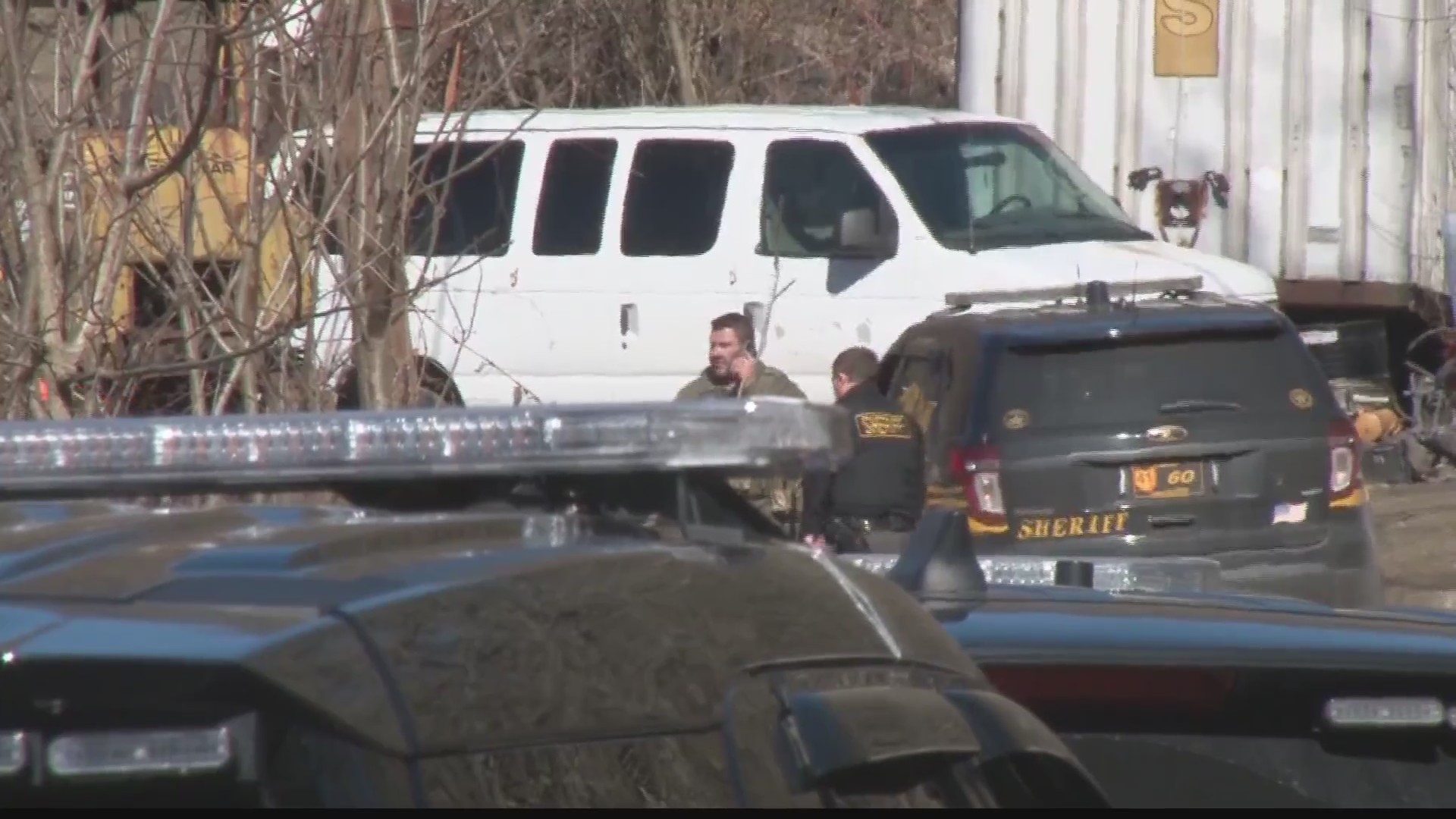 U.S. Marshals and Ohio officials currently on a chase after trying to ...