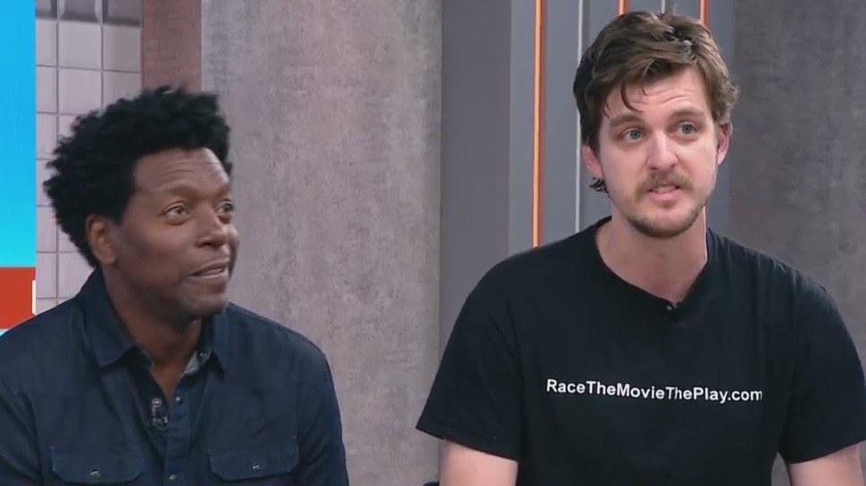 Dean Edwards, Bret Raybould preview ‘Race: The Movie: The Play’ – PIX11