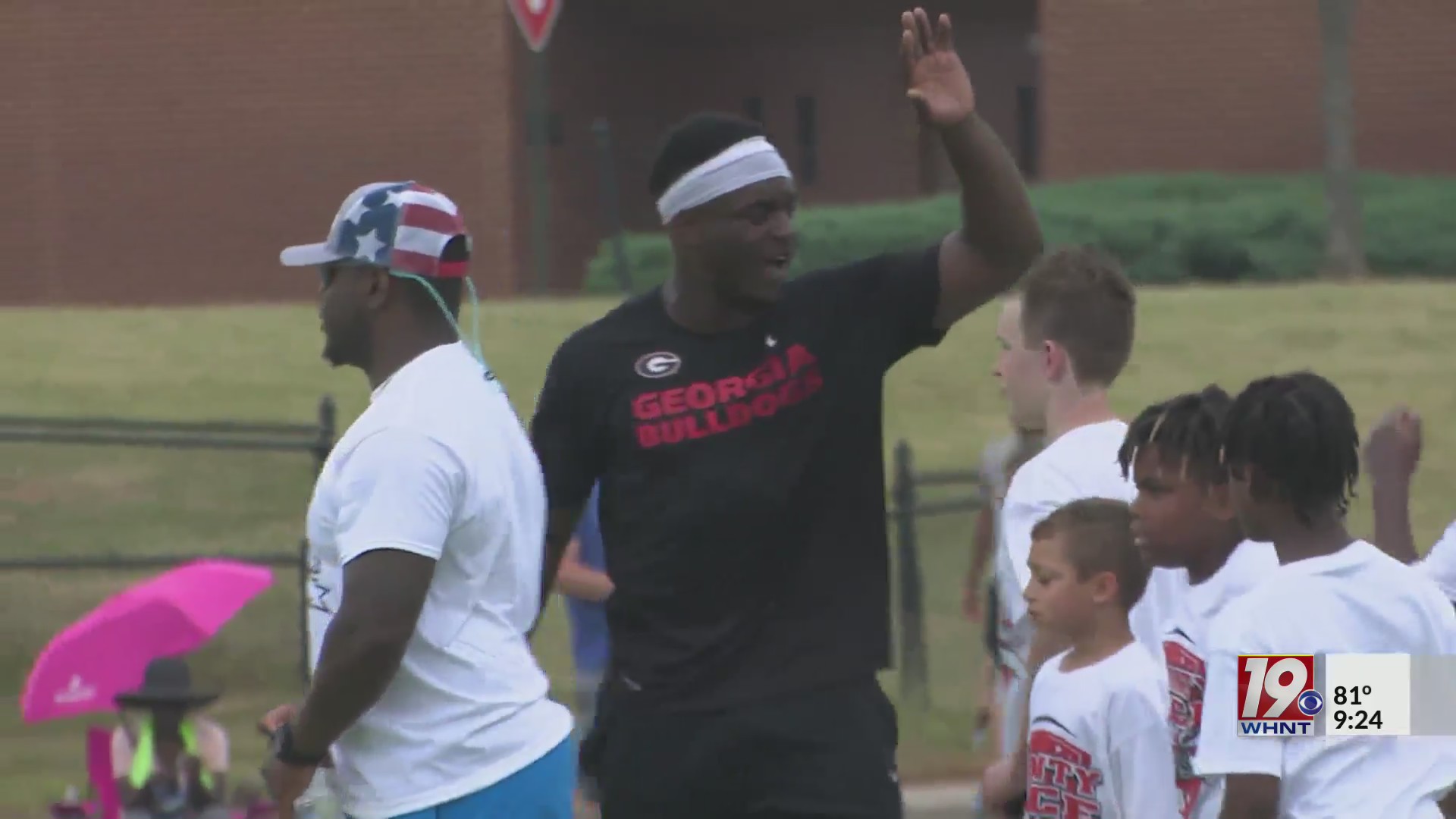 Monty Rice Holds Football Camp | June 10, 2023 | News 19 @ 9 p.m ...