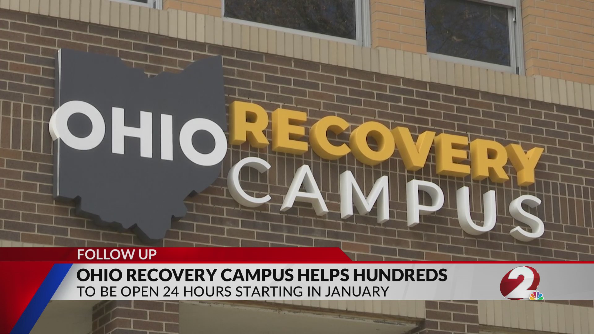 Ohio Recovery Campus helps hundreds in first three months – WDTN.com