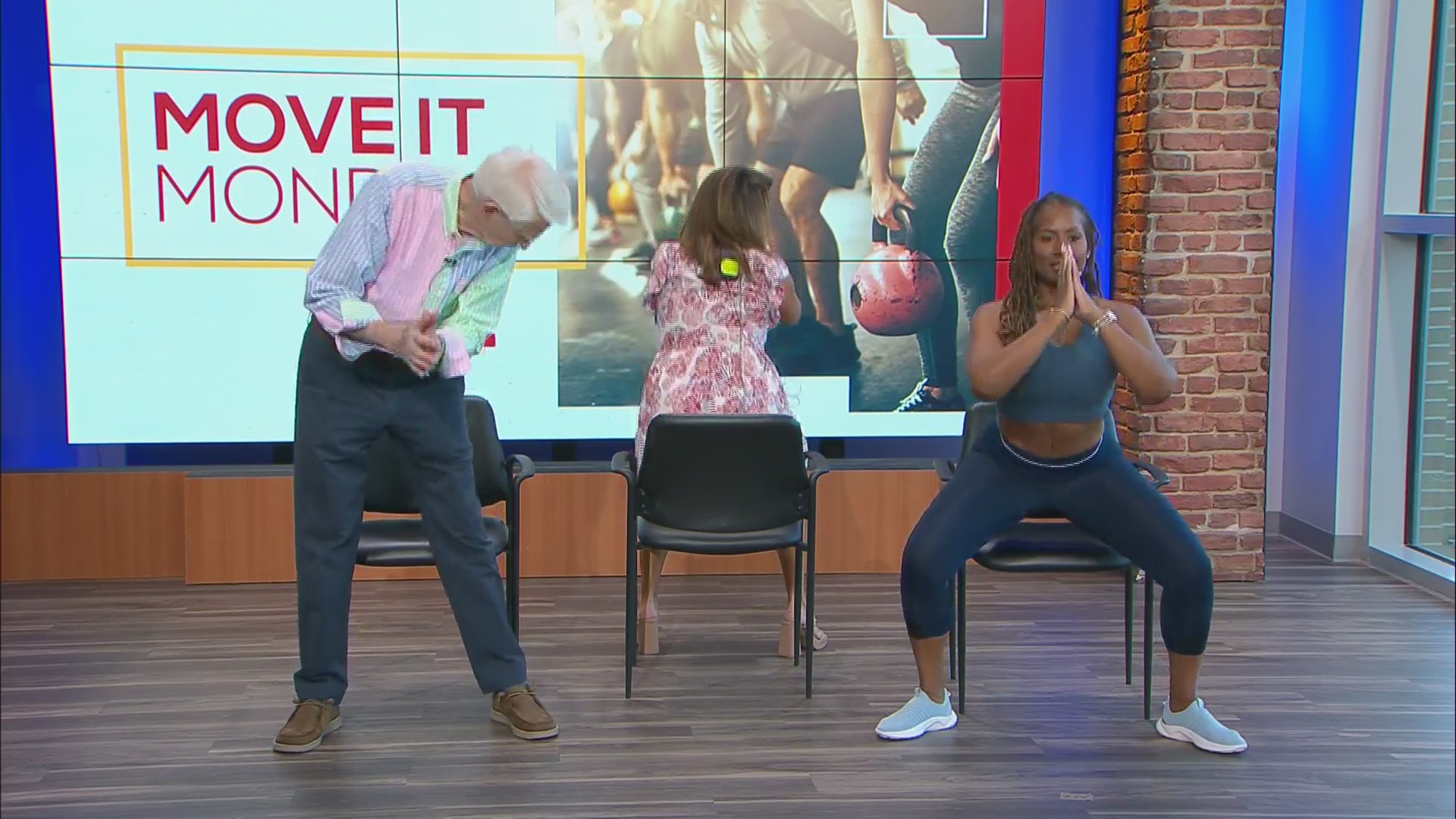 Move It Monday – Lower Body Chair Workout – WSPA 7NEWS