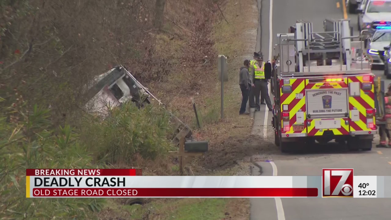 Old Stage Road deadly crash – CBS17.com