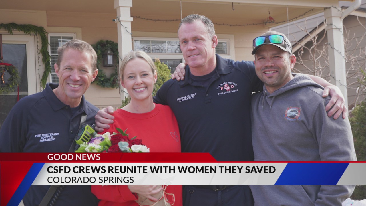 CSFD crews reunite with women they saved – FOX21 News Colorado