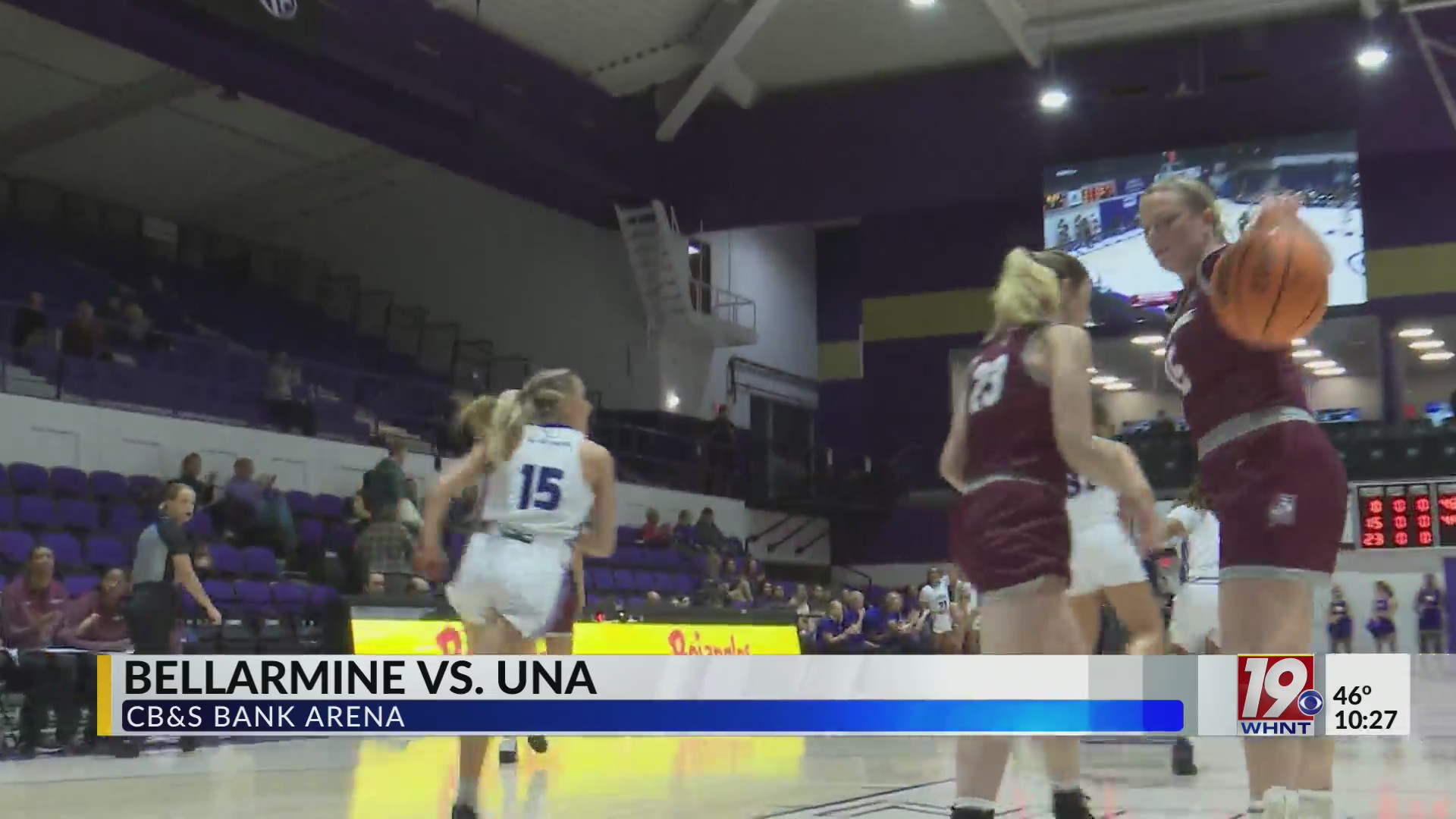 Bellarmine vs. UNA – WHNT.com