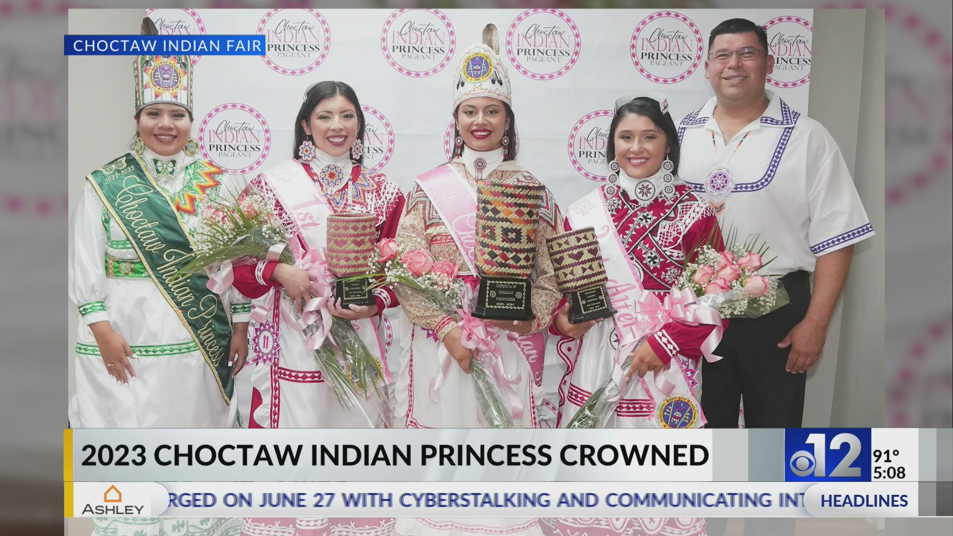 2023 Choctaw Indian Princess crowned – WJTV