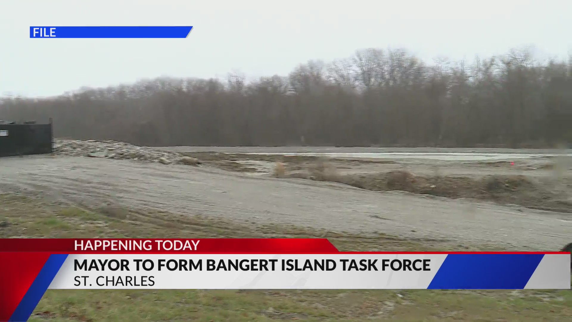 St. Charles Mayor set to form Bangert Island task force today – FOX 2