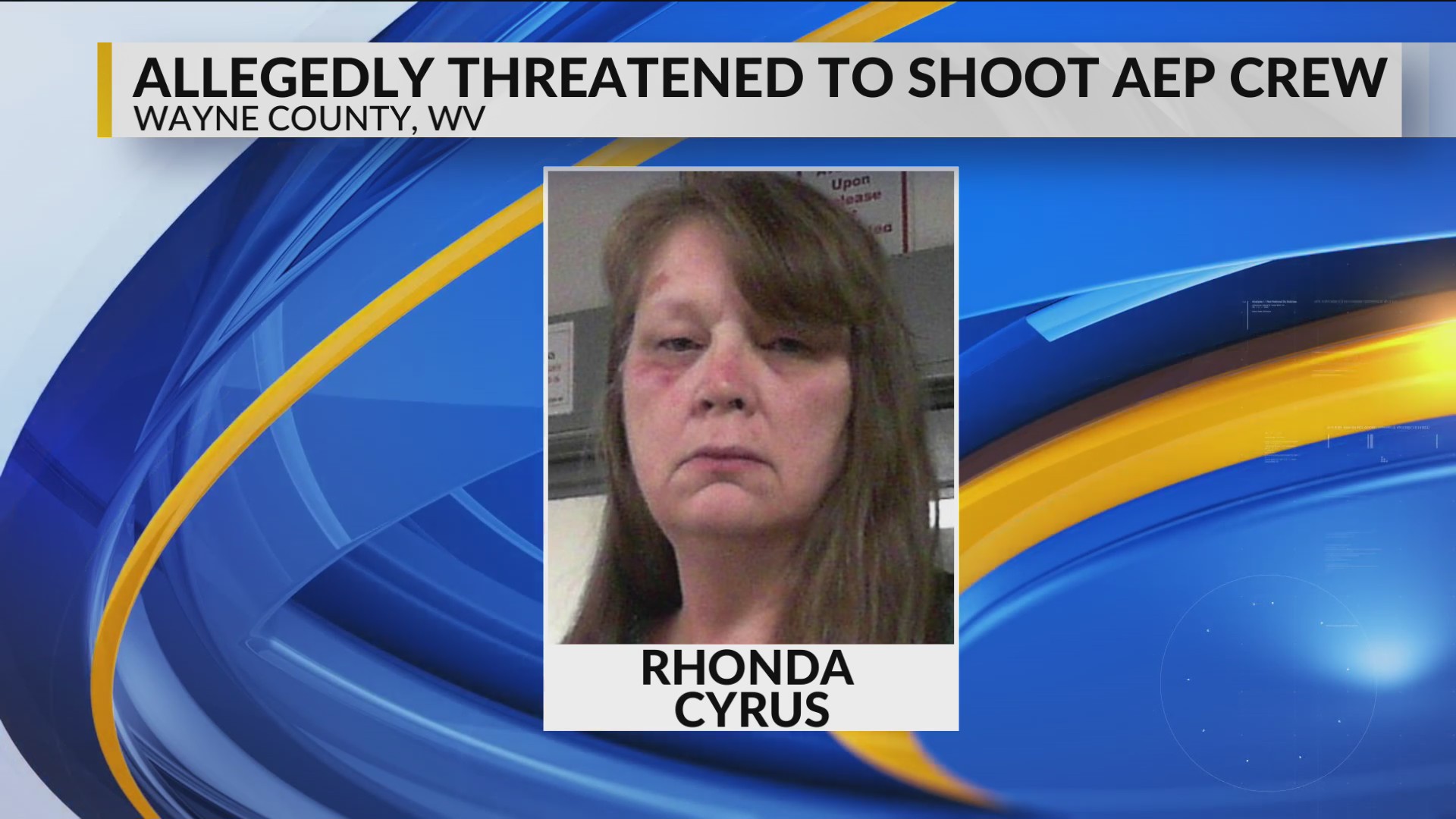 Woman arrested for threatening to shoot AEP workers in Wayne County ...
