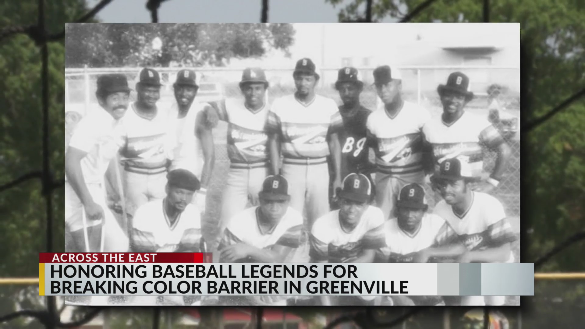 Greenville legends known for breaking down color barriers in baseball ...