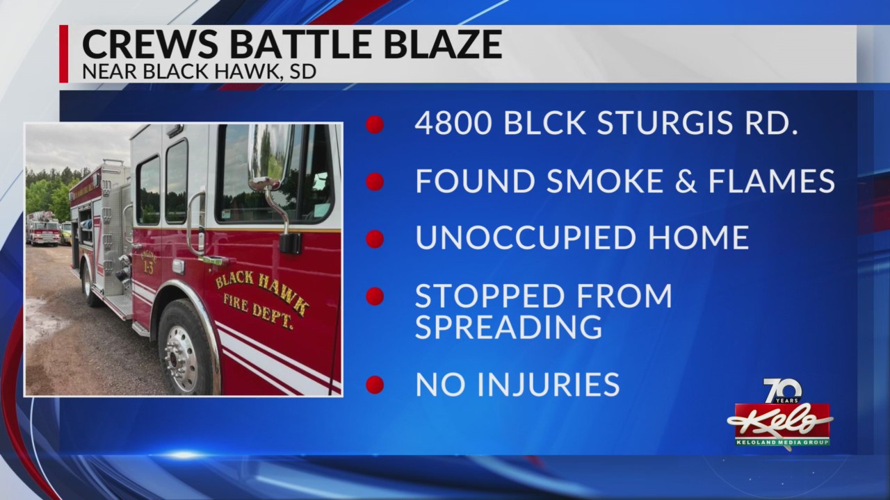 Crews stop Black Hills blaze from spreading – KELOLAND.com