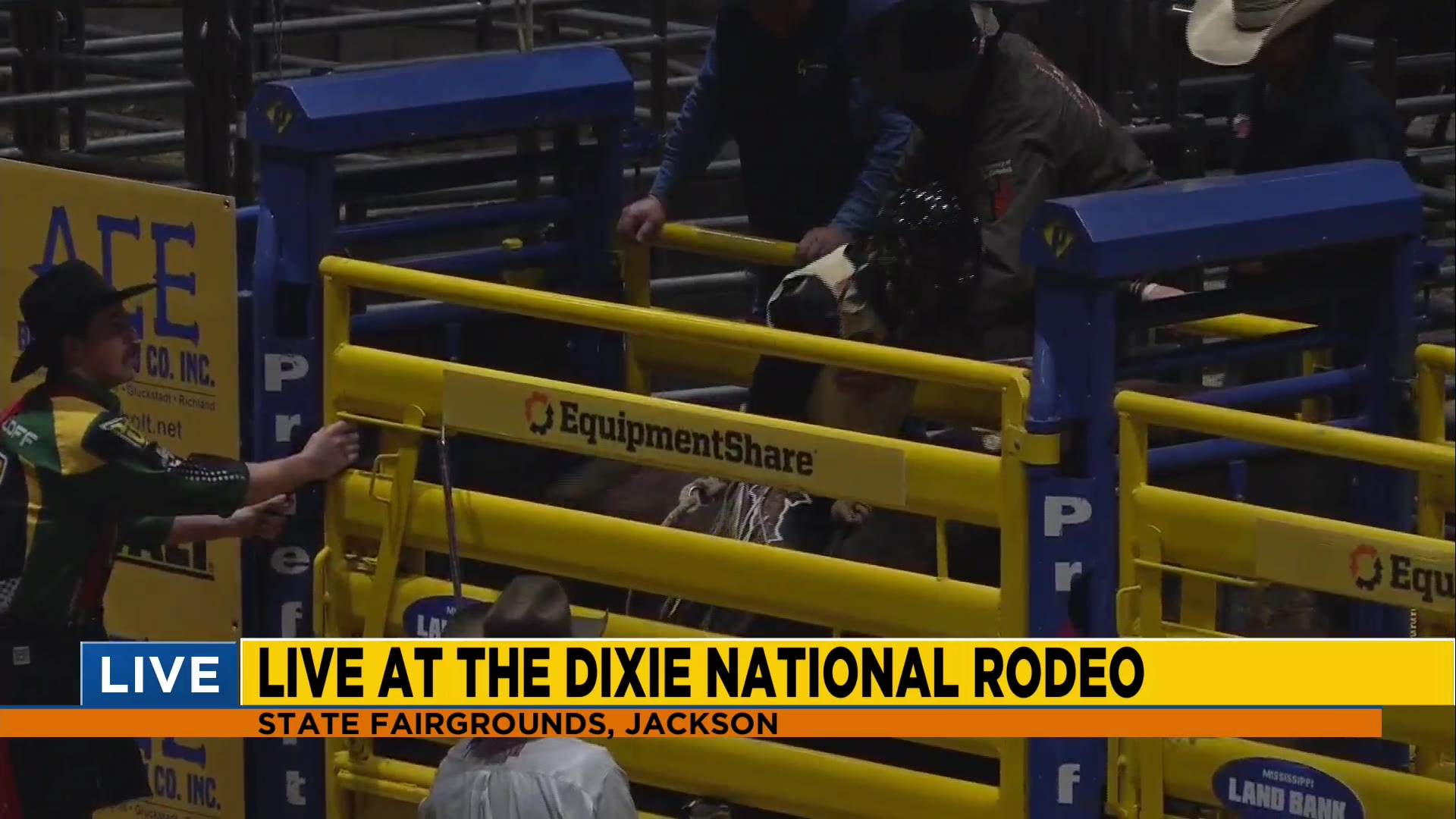 Dixie National Rodeo underway in Jackson – WJTV