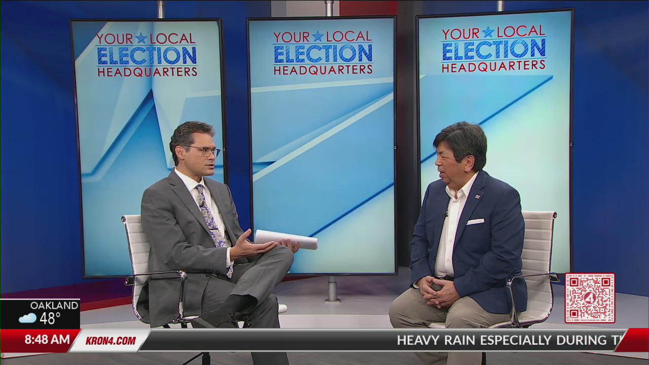 Political analyst Michael Yaki speaks with KRON4 – KRON4