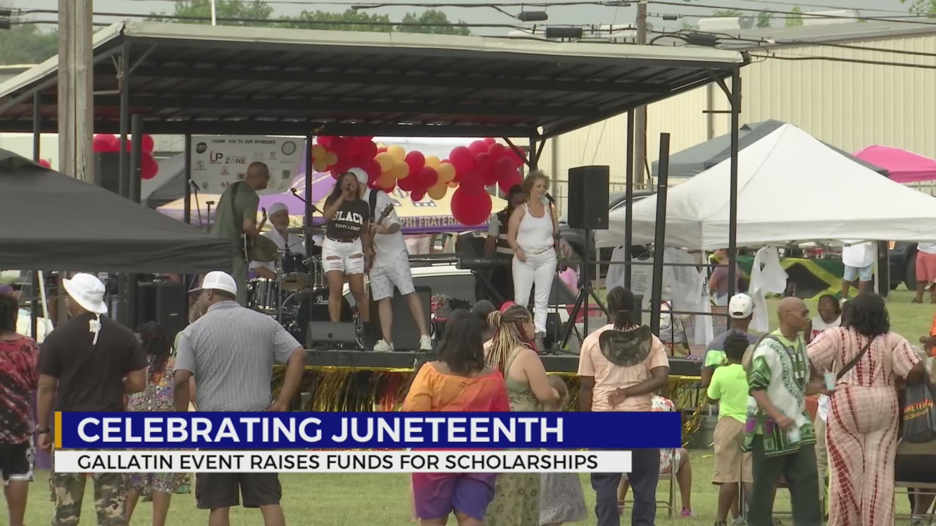 Celebrating Juneteenth: Gallatin event raises scholarship funds – WKRN ...