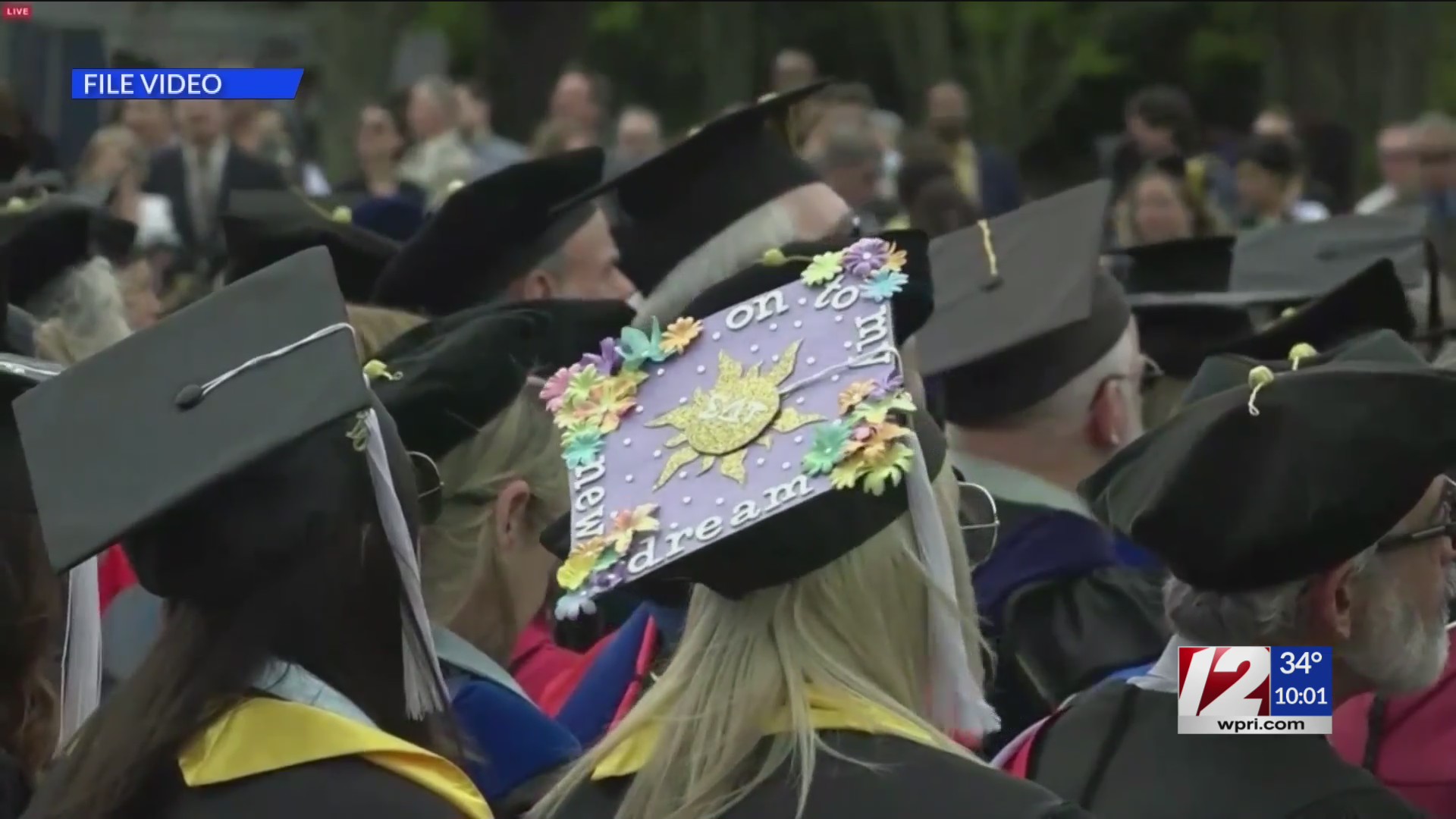 URI to host new ‘commencement weekend’ this spring – WPRI.com