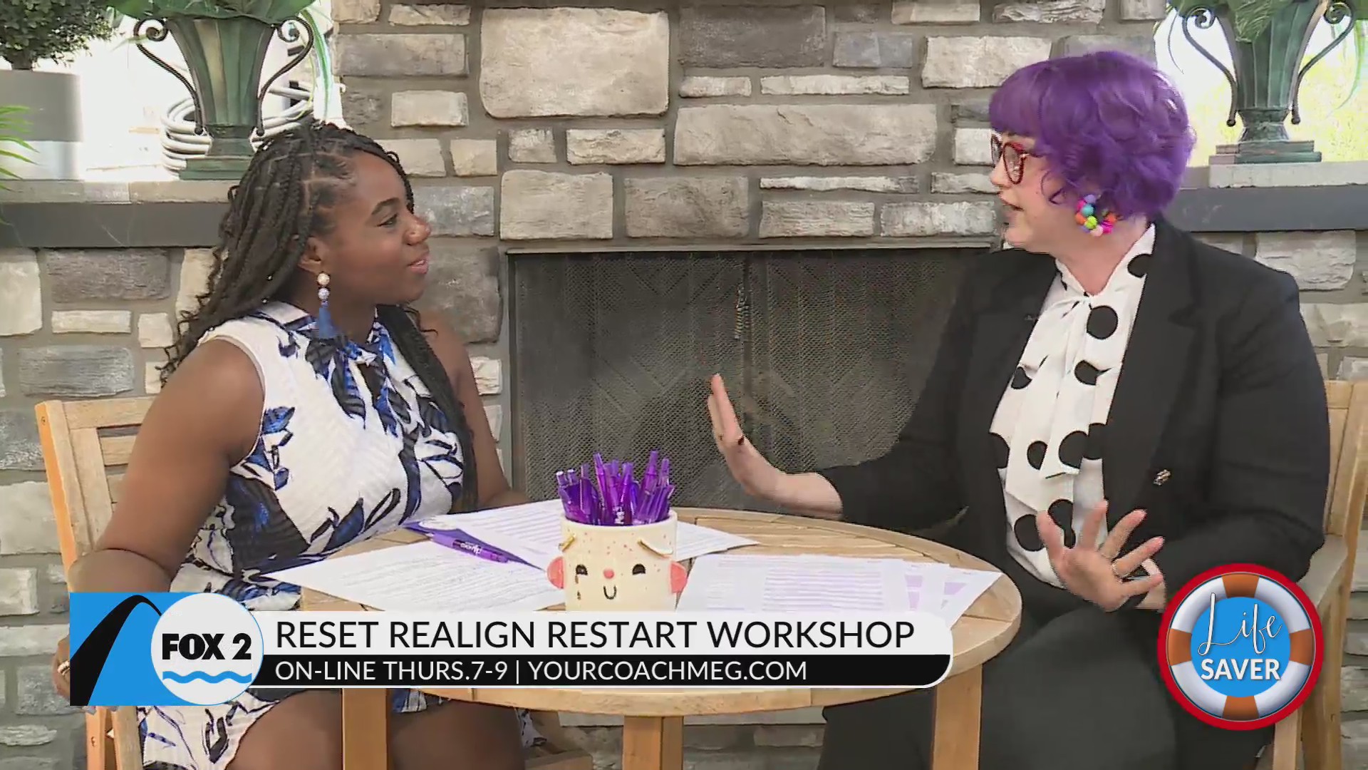 Reset Realign Restart – the workshop by Your Coach Meg – FOX 2