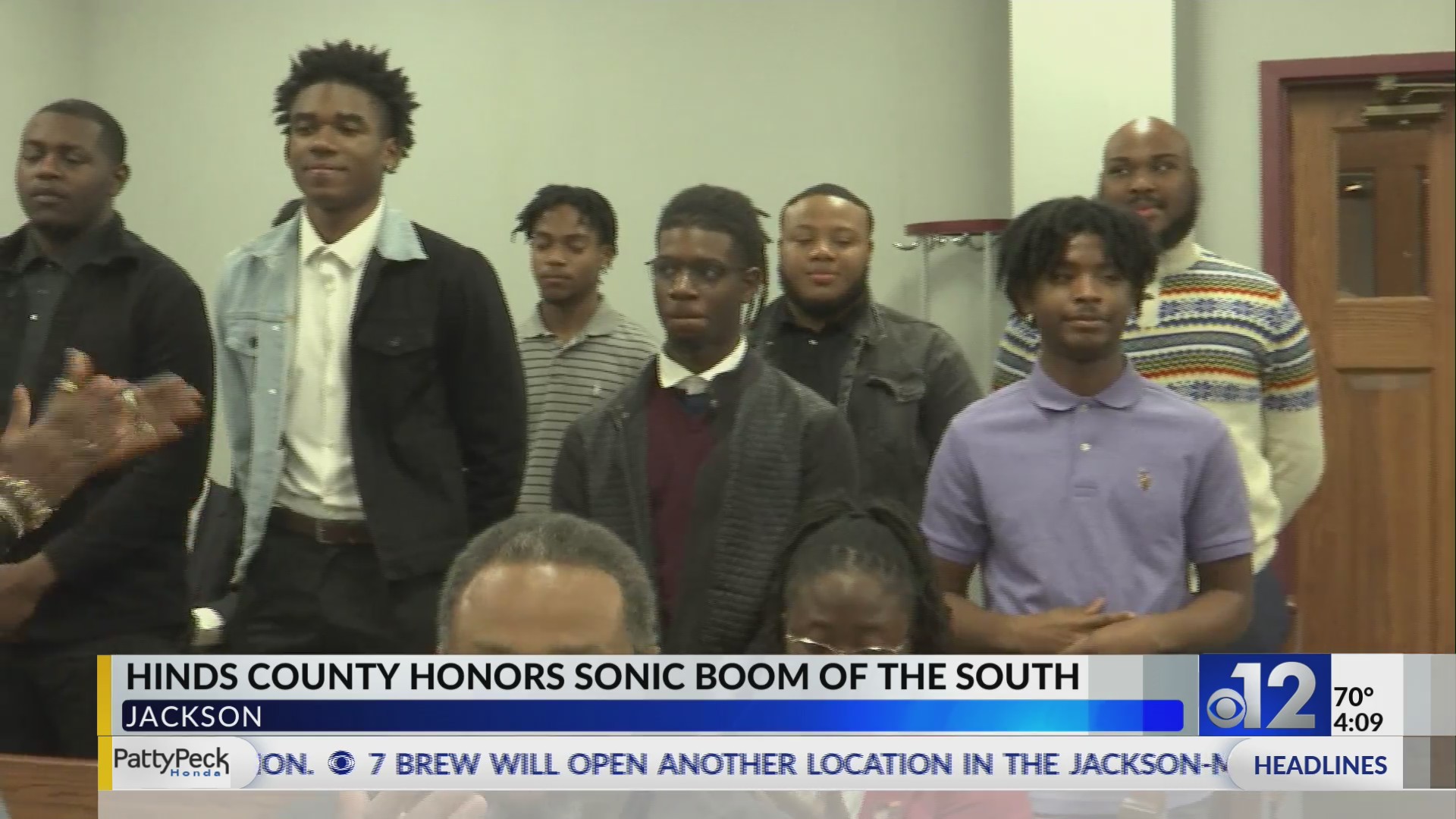 Sonic Boom of the South honored after Super Bowl performance – WJTV