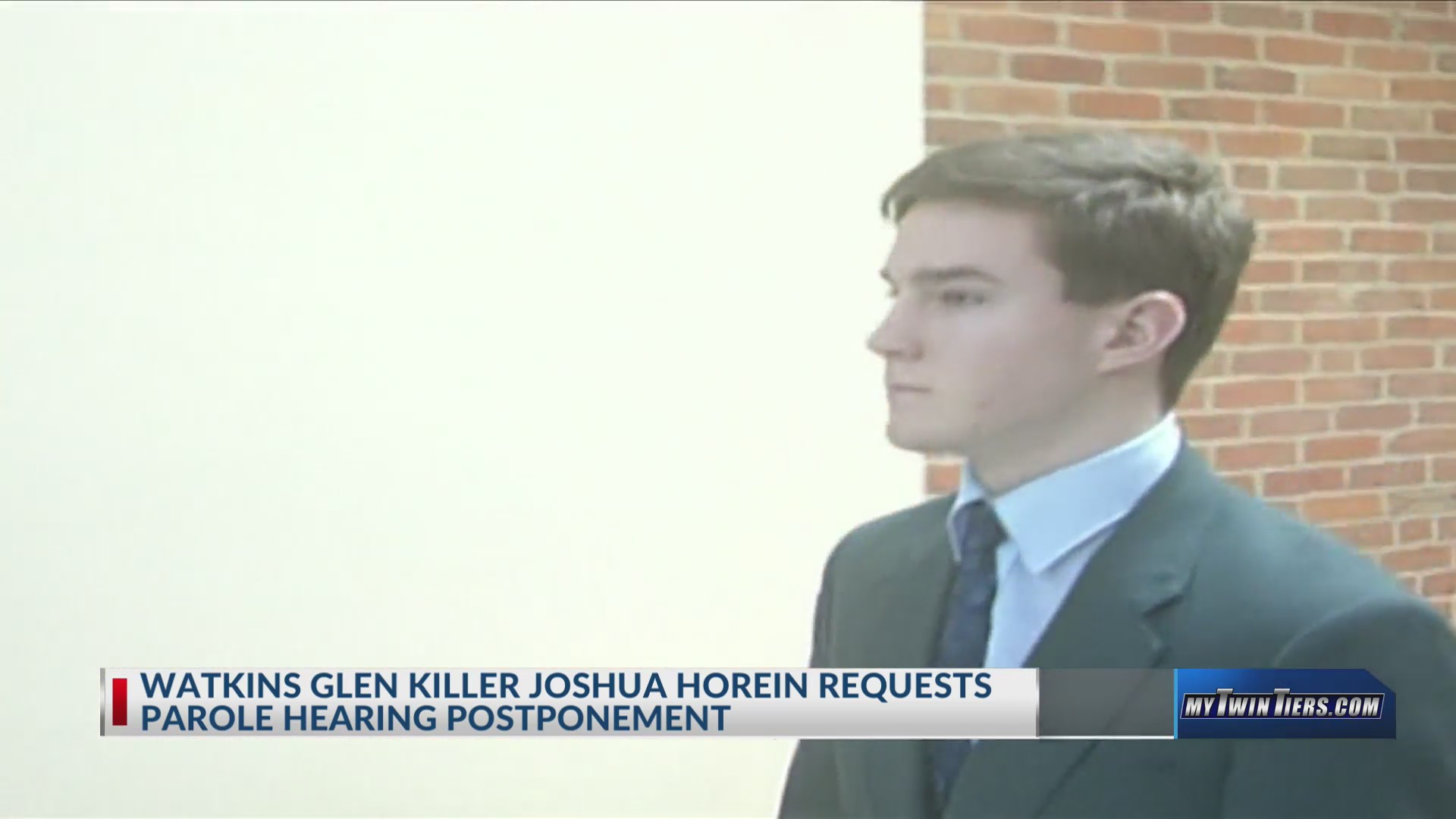 DOCCS: Watkins Glen killer Joshua Horein requests parole hearing ...