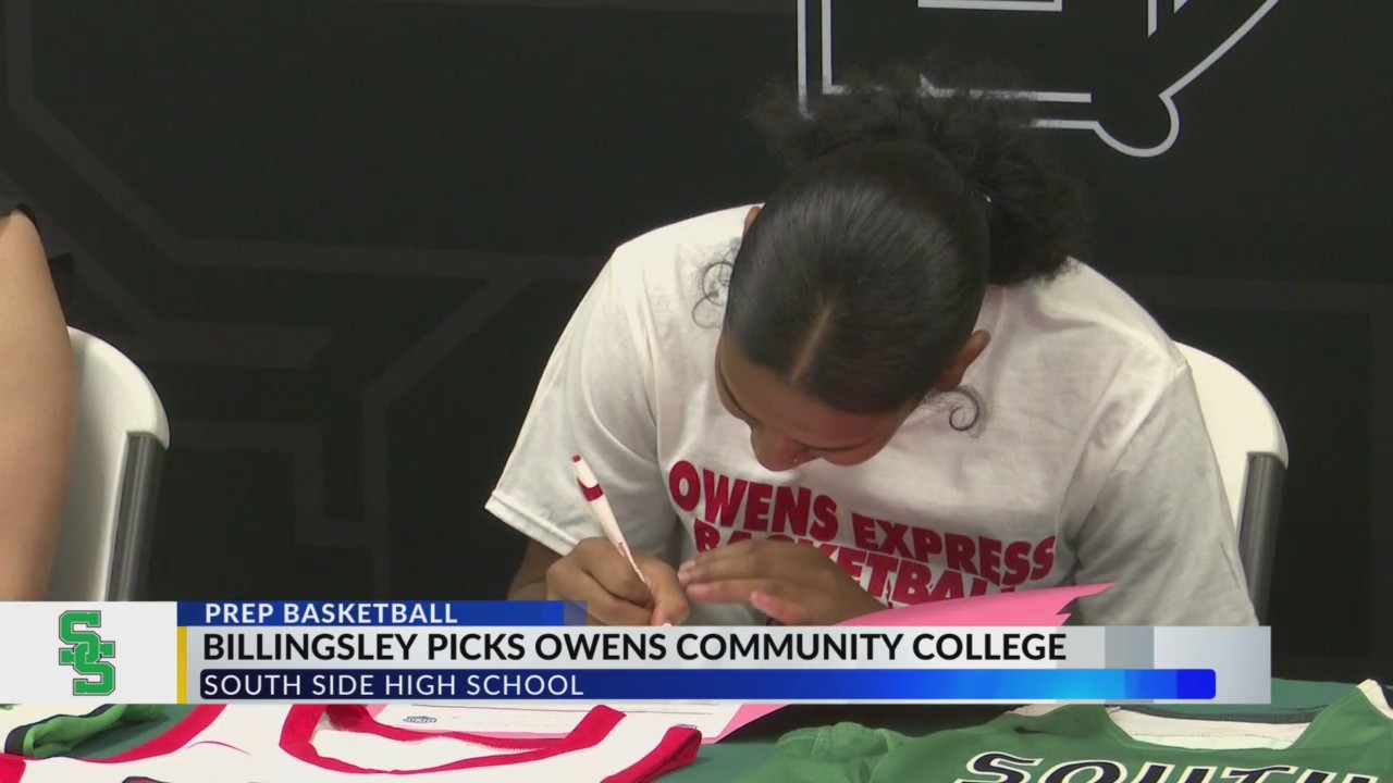 South Side basketball standout Justice Billingsley signs with Owens ...