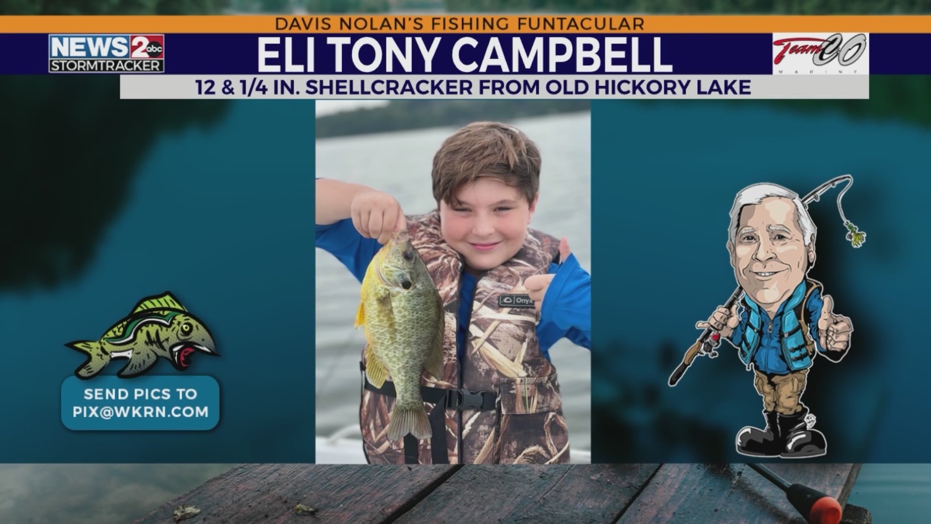 Davis Nolan’s Fishing Funtacular for October 1, 2022 – WKRN News 2