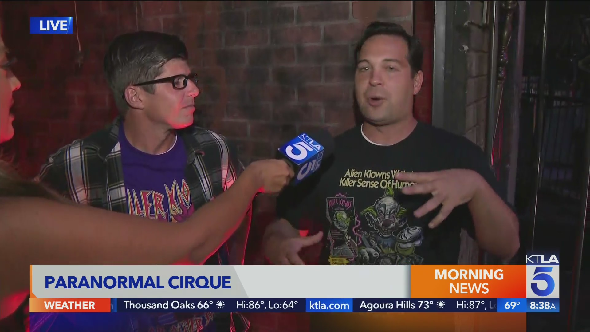 Paranormal Cirque II preview (8 a.m.) – KTLA
