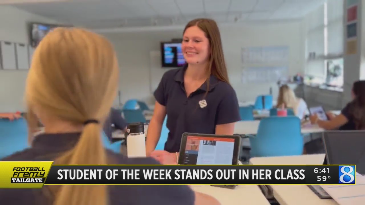 Catholic Central senior lives teamwork attitude – WOODTV.com