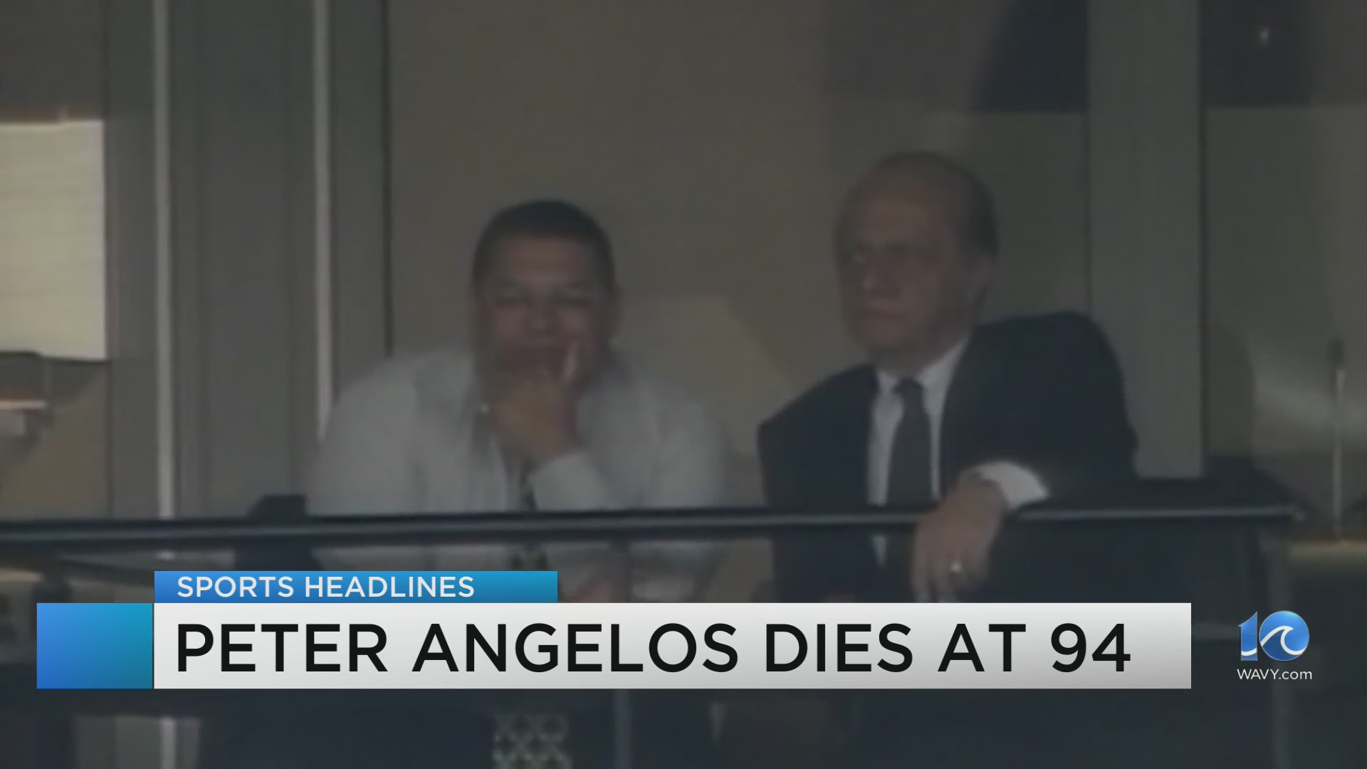 Orioles owner Peter Angelos dies at 94 – WAVY.com