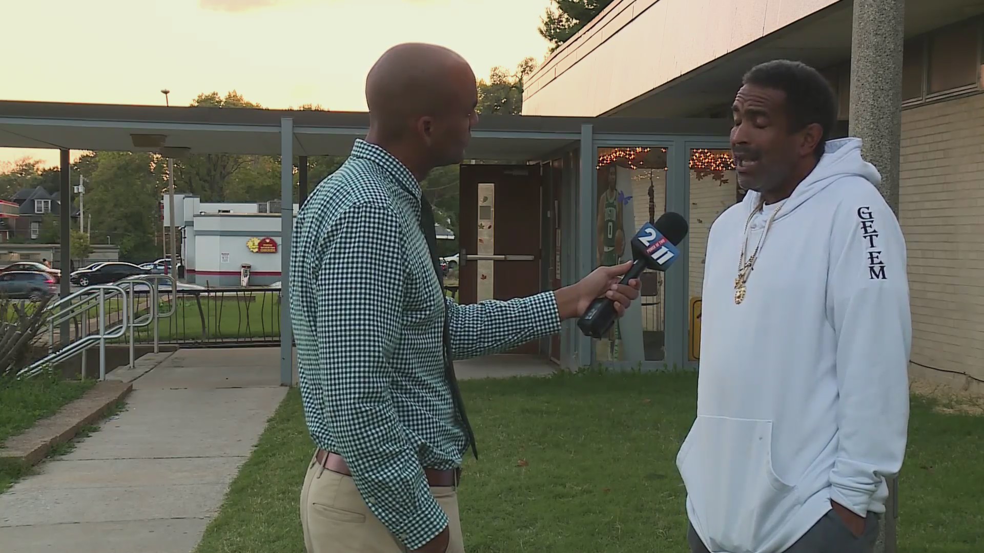 St. Louis community shocked after football coach shot during practice ...