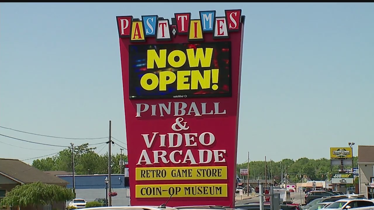 New arcade opens in downtown Girard – WKBN.com