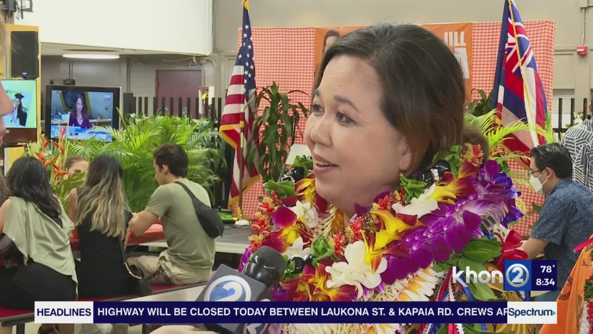 Democrat Jill Tokuda wins U.S. House Seat – KHON2