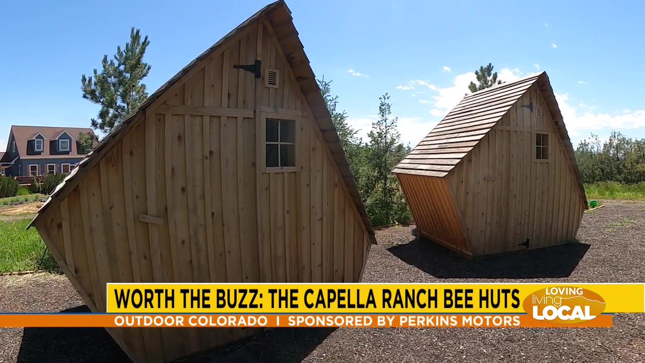 CAPELLA RANCH BEE HUTS – OUTDOOR COLORADO – FOX21 News Colorado