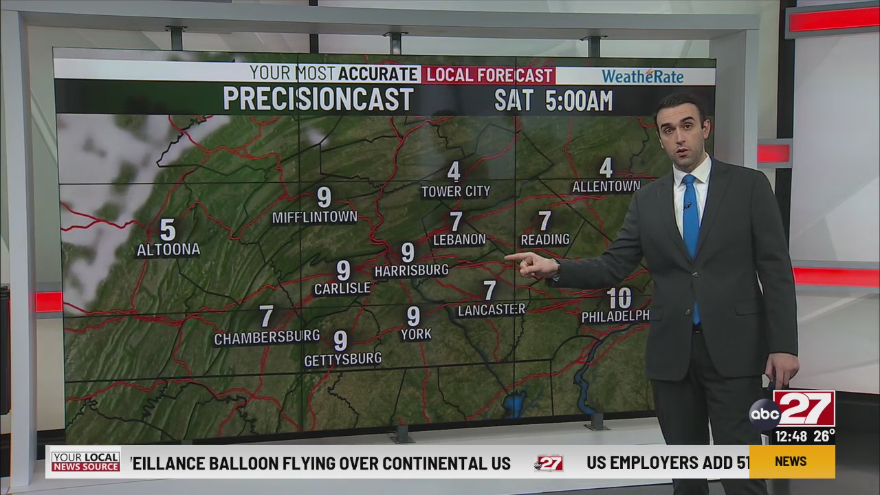 Adis Juklo’s Noon Forecast – PAhomepage.com