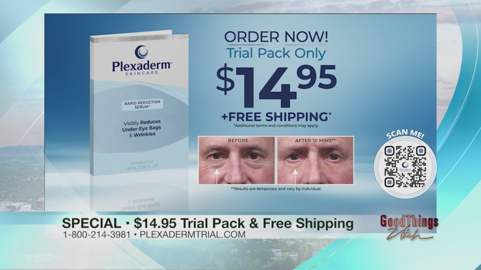 Plexaderm Trial Pack Special Offer – ABC4 Utah
