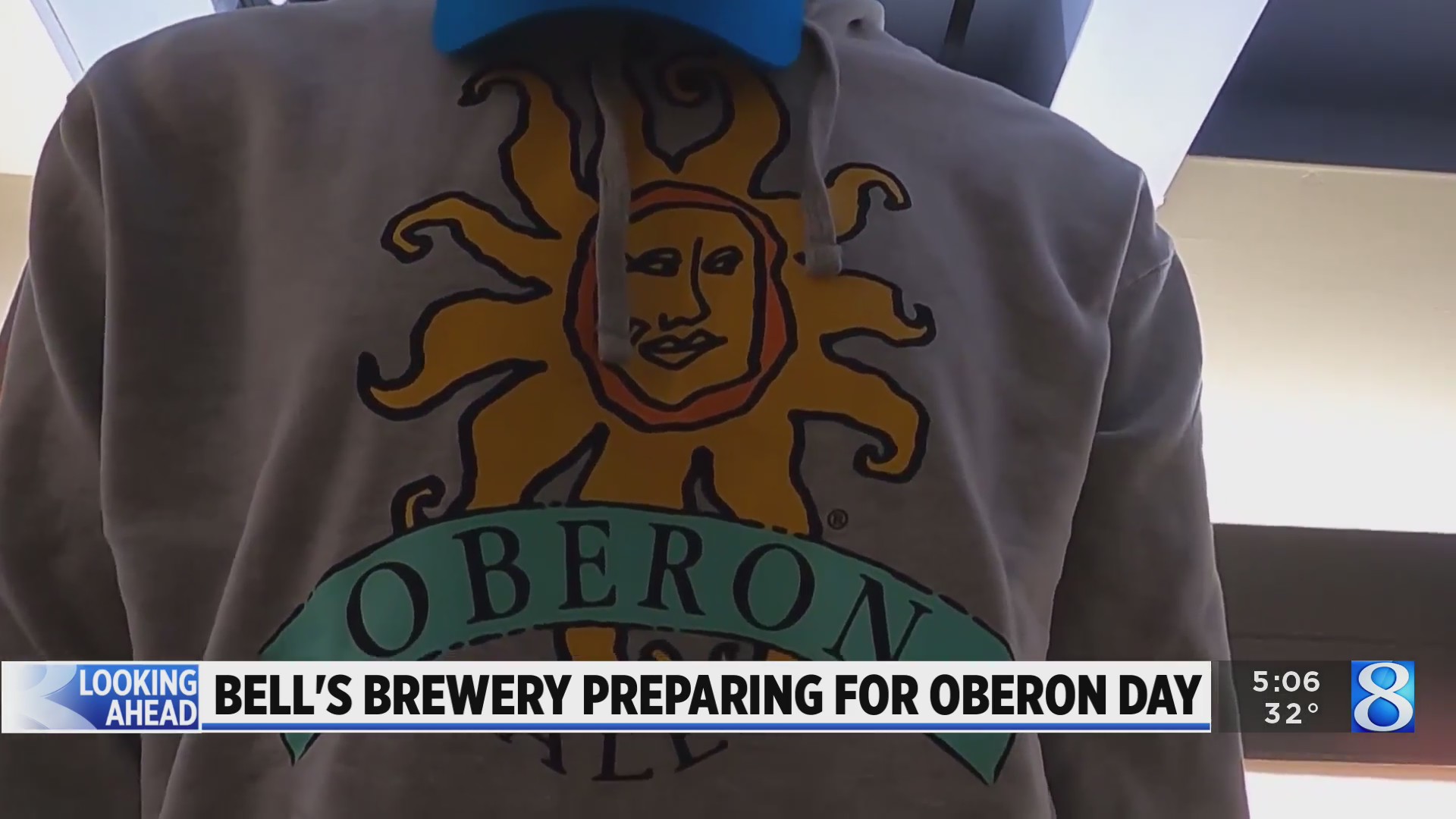 Bell’s Brewery preparing for Oberon Day – WOODTV.com
