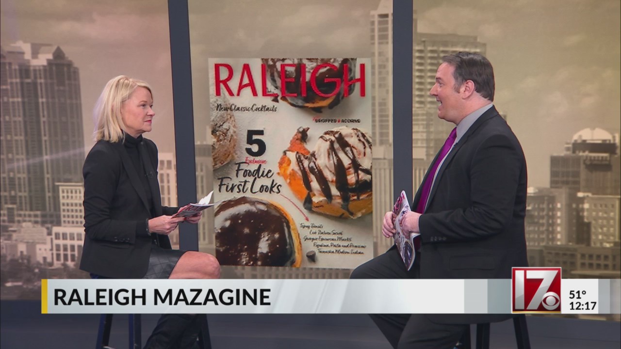 New issue of Raleigh Magazine – CBS17.com