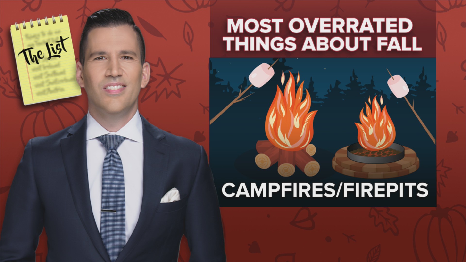 The List: Pat Tomasulo and the most overrated things about fall – WGN-TV