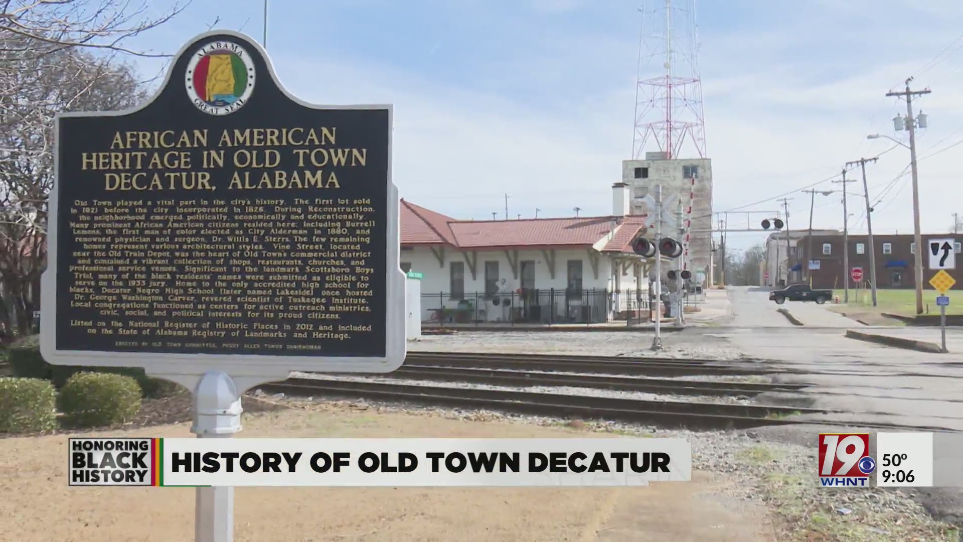 History of Old Town Decatur (9 p.m., 2/10/23) – WHNT.com