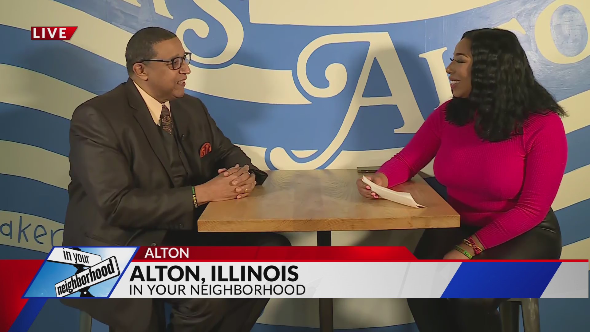 Mayor David Goins shares his lifelong experience in Alton, Illinois – FOX 2
