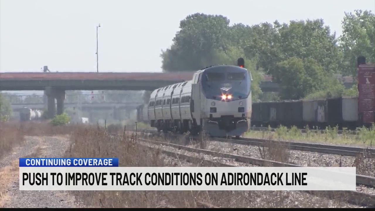 Push to improve track conditions on Adirondack Line – NEWS10 ABC