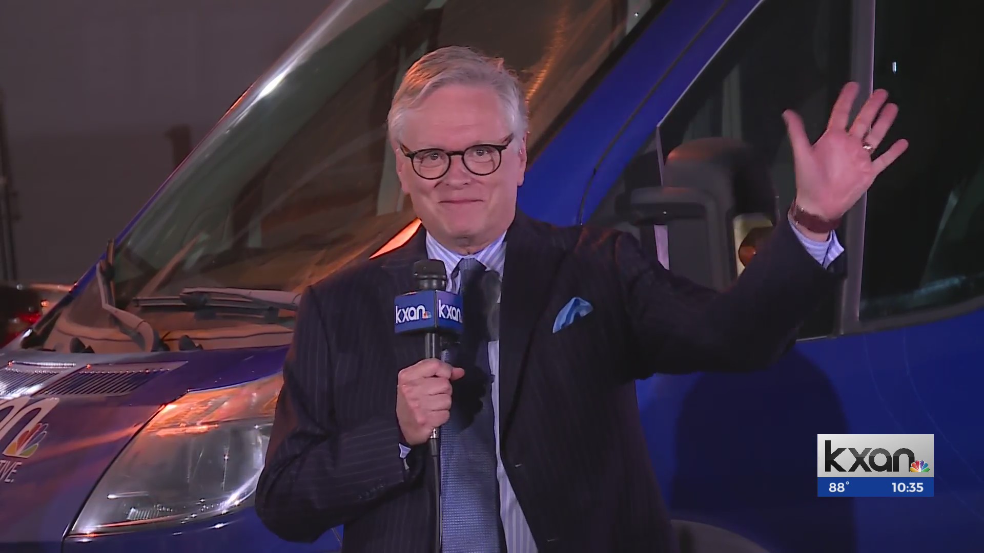 Robert Hadlock’s last show at KXAN – KXAN Austin