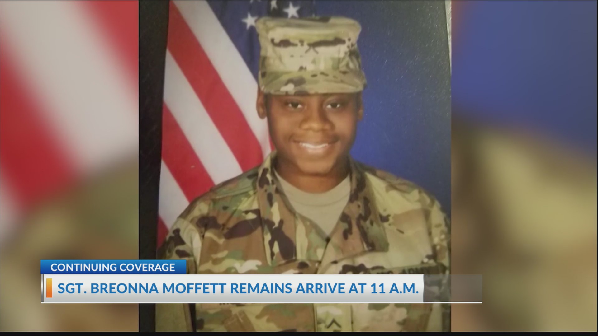 Savannah to welcome Sgt. Breonna Moffett home – WSAV-TV