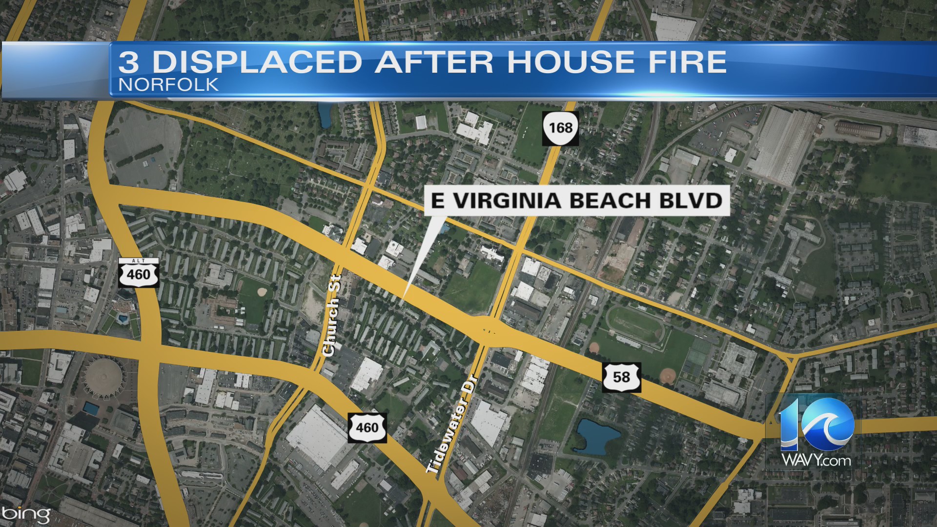 Early morning house fire in Norfolk – WAVY.com