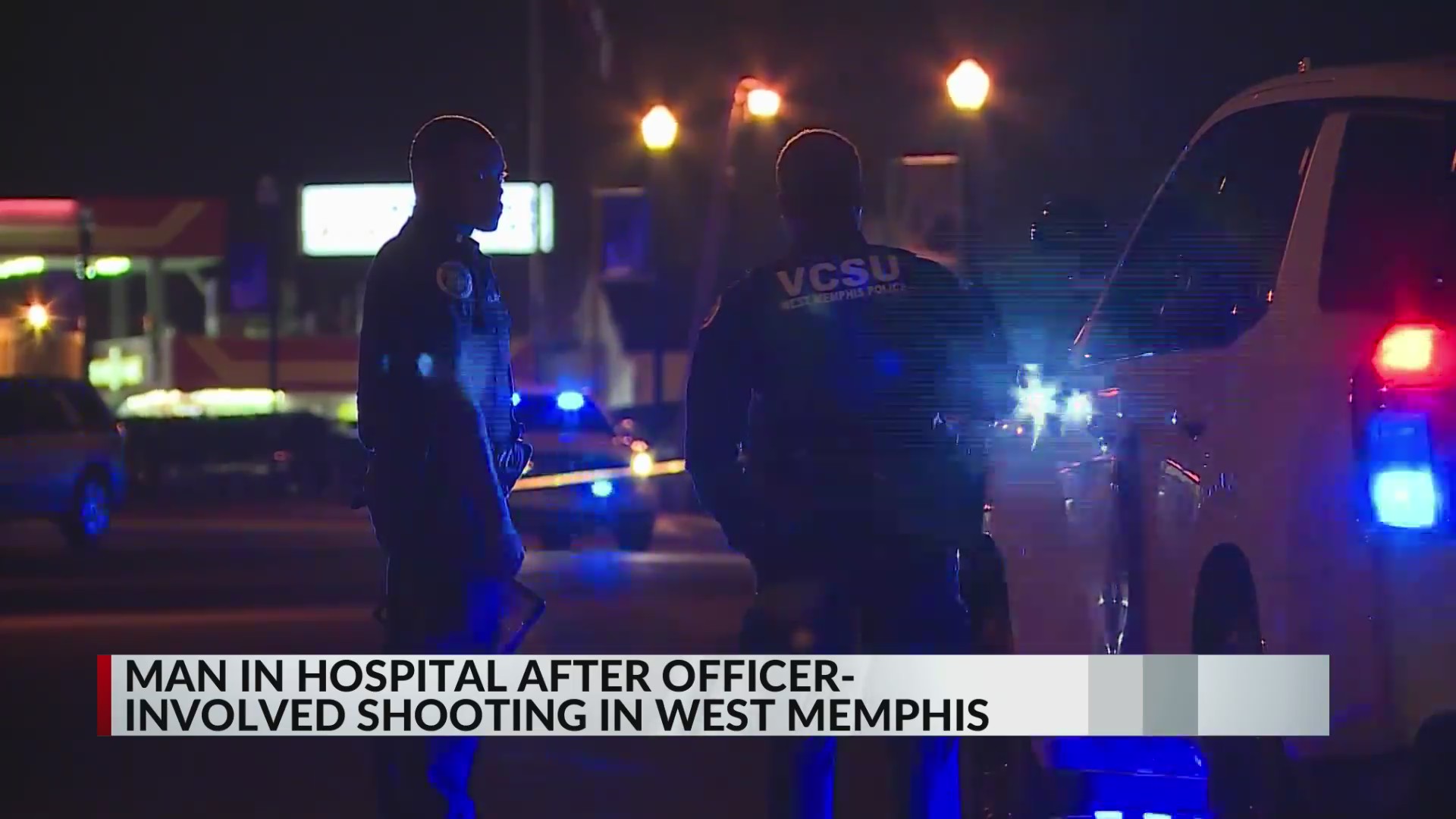 Suspect hit during officer-involved shooting in West Memphis – WREG.com