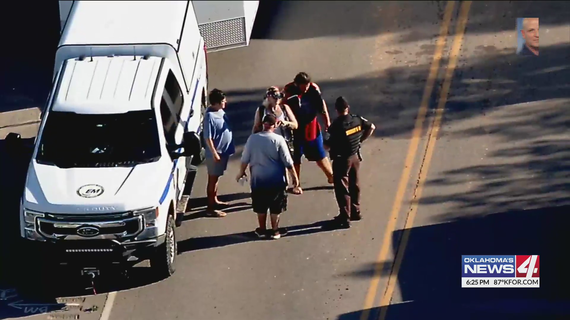 Water rescue underway – KFOR.com Oklahoma City