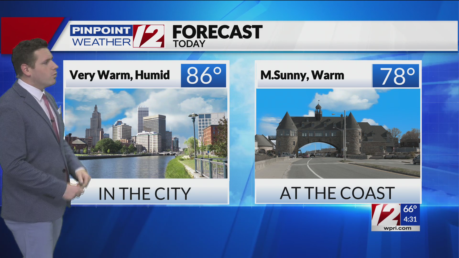 Pinpoint Weather First Forecast – WPRI.com