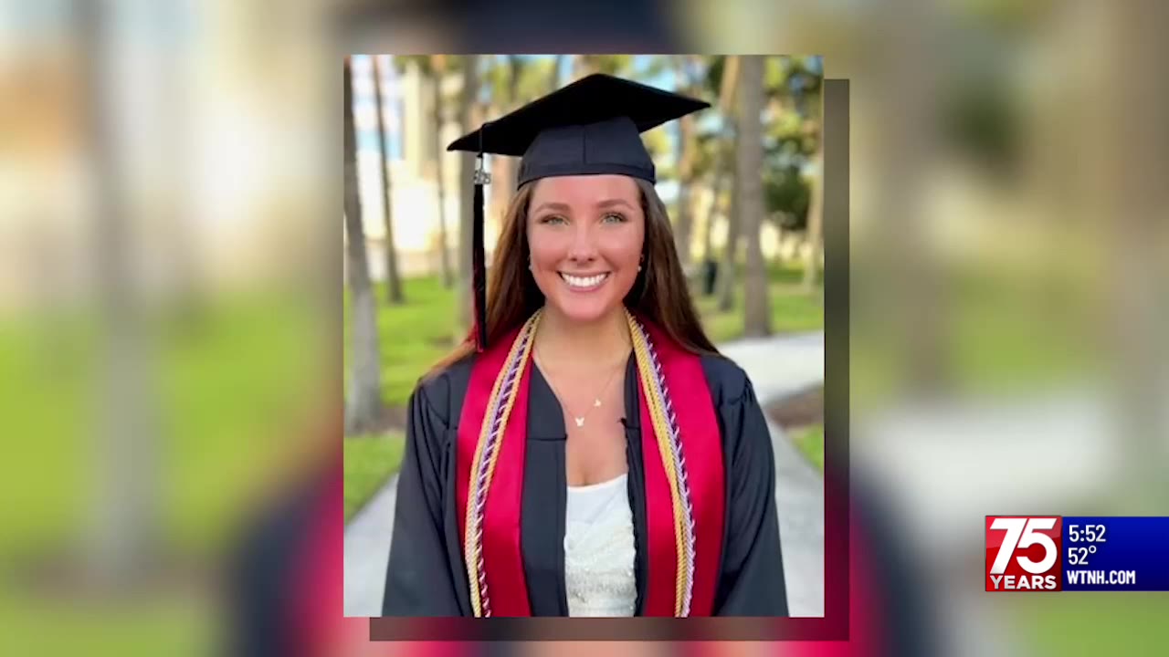 Miracle for Maddie: College graduation is major milestone for Hamden ...