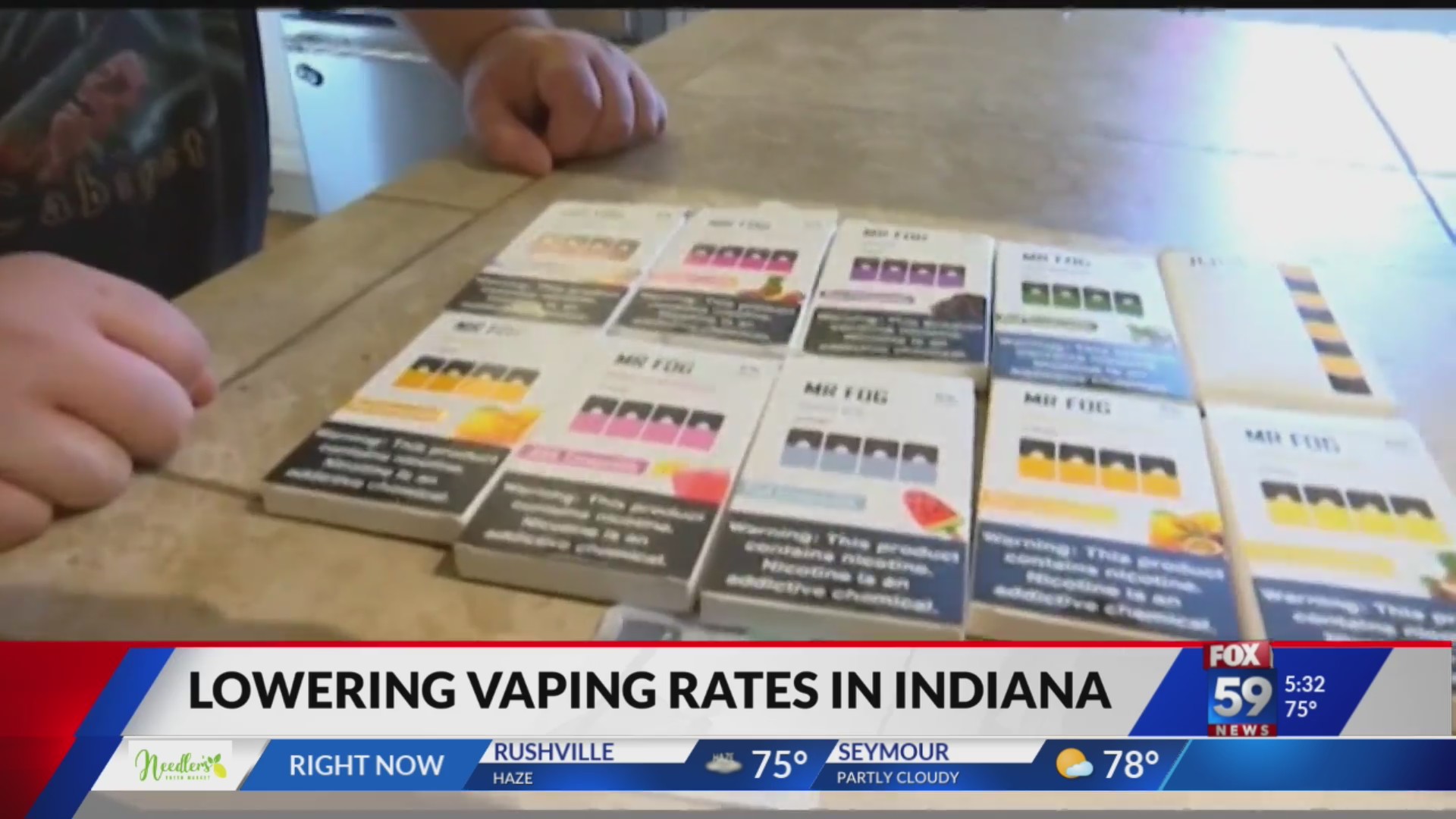 Experts searching for ways to decrease use of vapes in Indiana – Fox 59